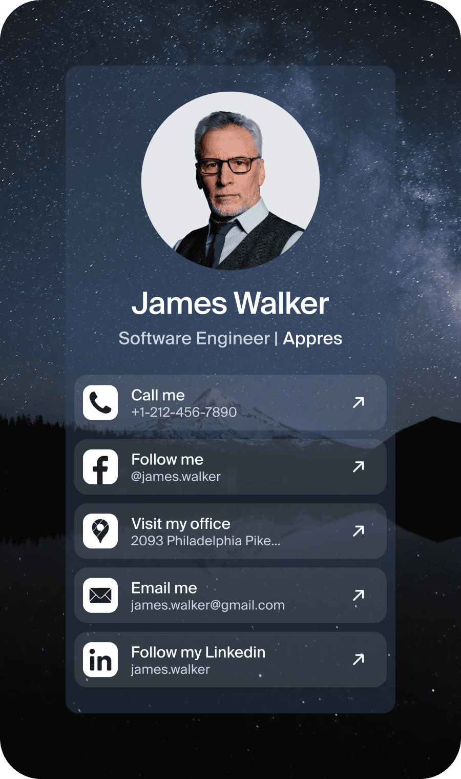 Digital Business Card — The Original. The Best.