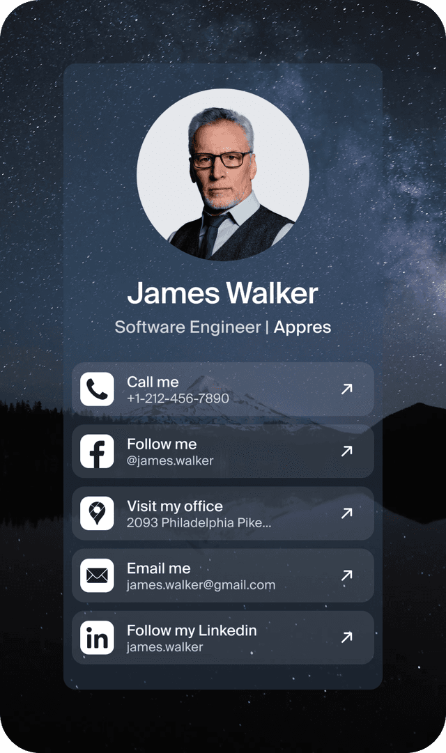 Digital Business Card — The Original. The Best.
