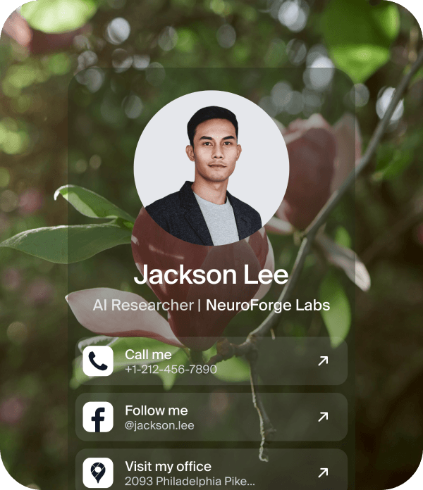 Digital Business Card — The Original. The Best.