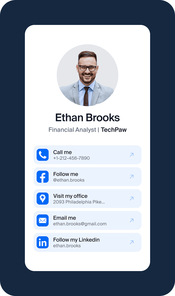 Digital Business Card — The Original. The Best.