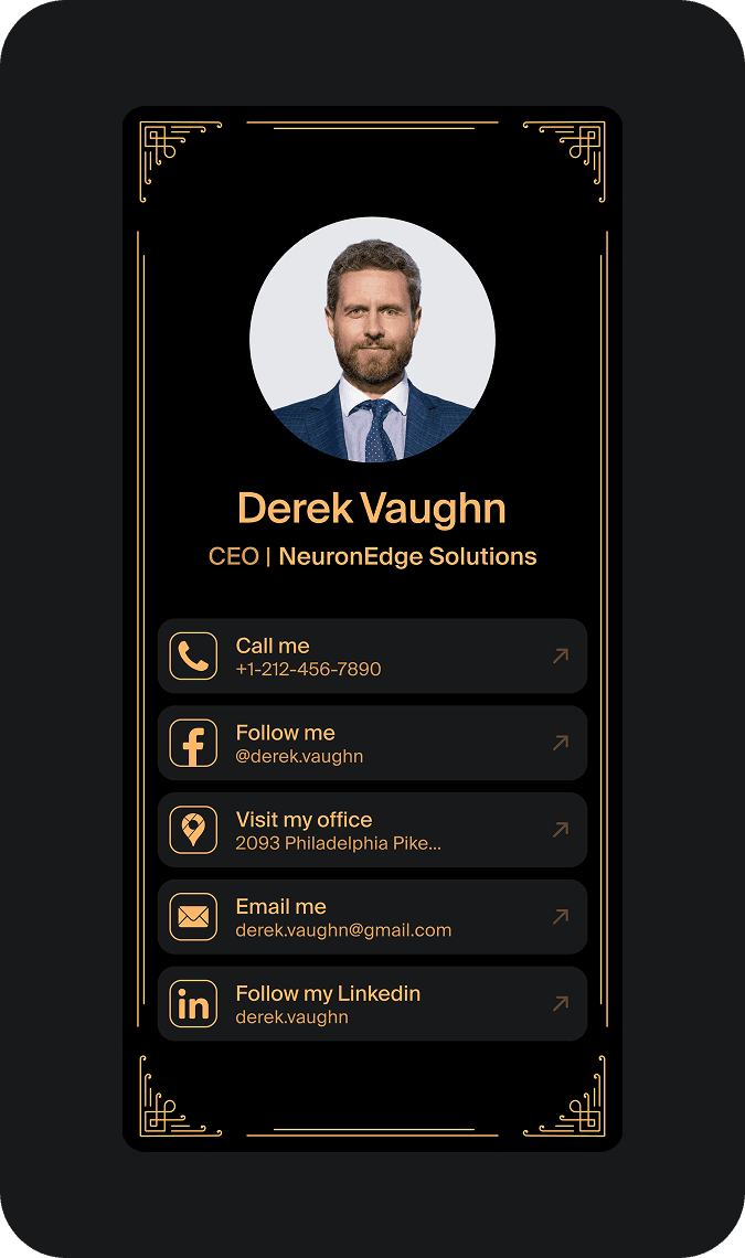 Digital Business Card — The Original. The Best.